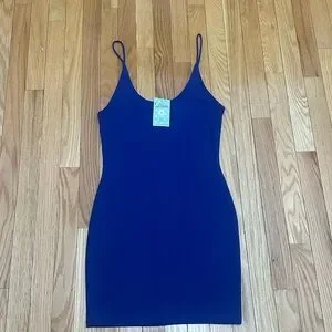 iris | Dresses | Iris Blue Midi Dress | Poshmark